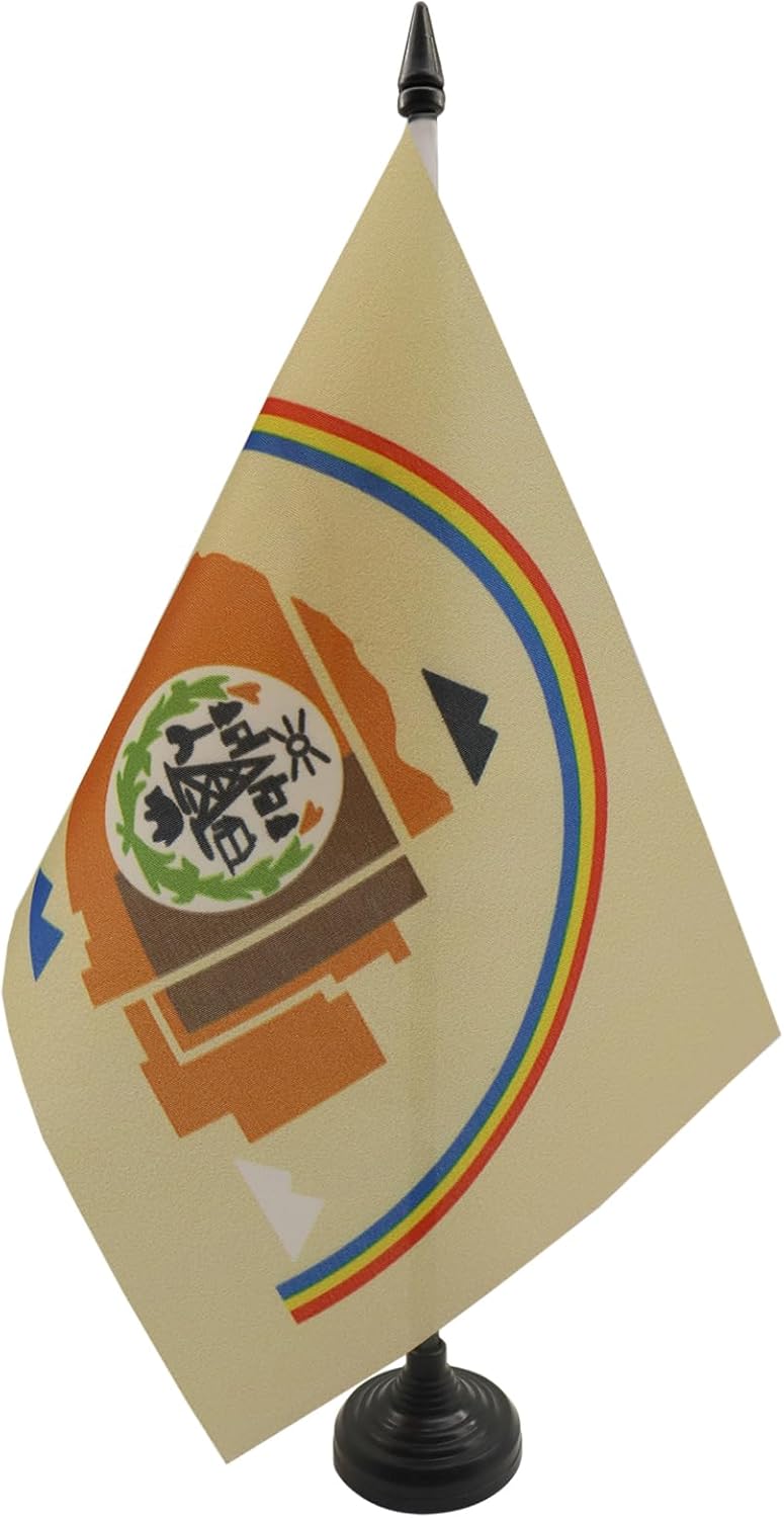 Amazon.com: Navajo people Table Flag 5'' x 8'' - Navajo Nation Desk ...