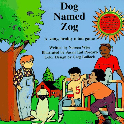 Amazon | Dog Named Zog: A Zany, Brainy Mind Game (The Good for Me Books ...