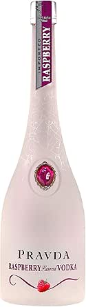 Amazon.com: Pravda, Raspberry Vodka, 750 mL : Grocery & Gourmet Food
