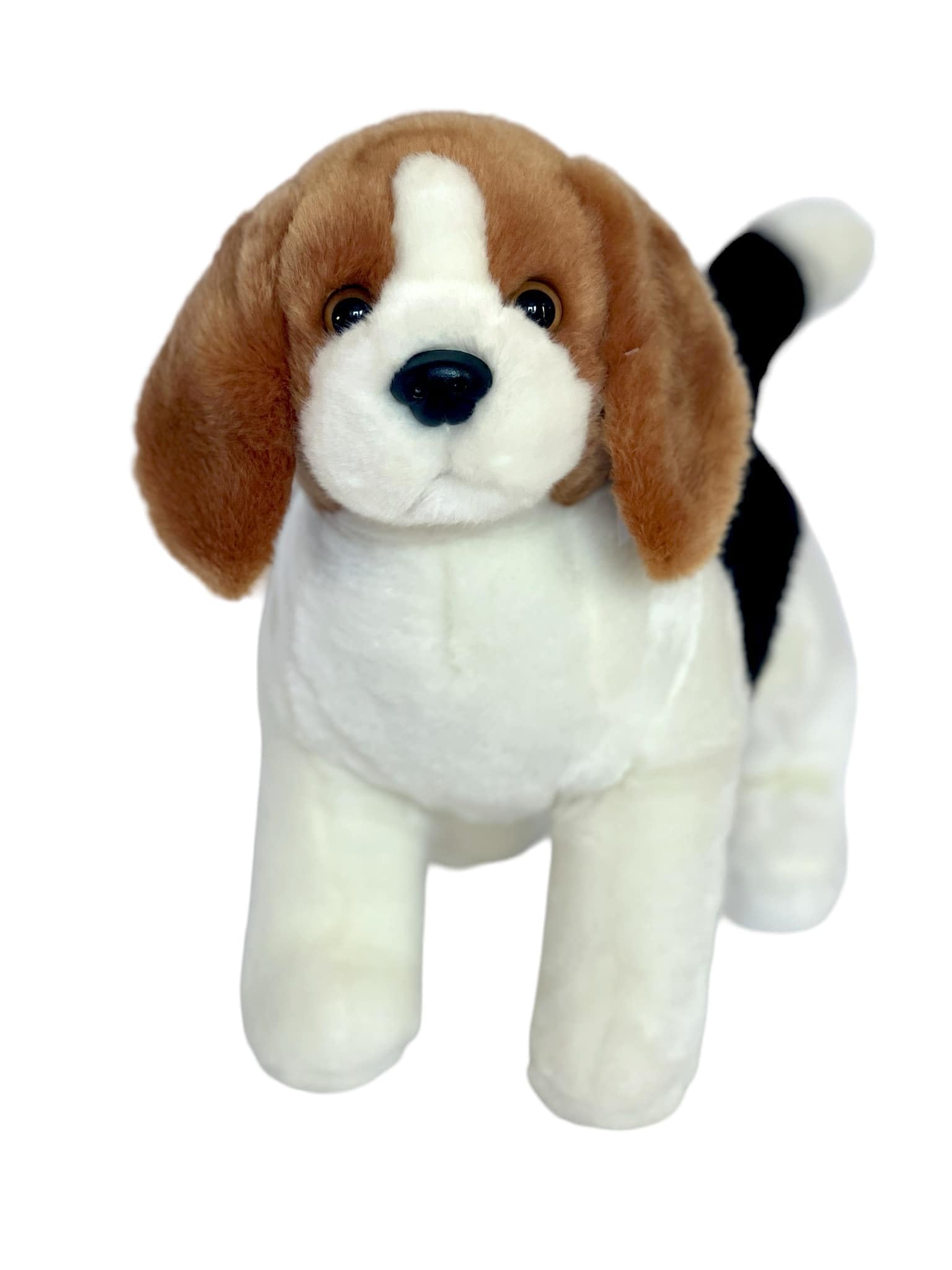 Snapklik.com : Beagle Puppy Dog- Plush Stuffed Animal