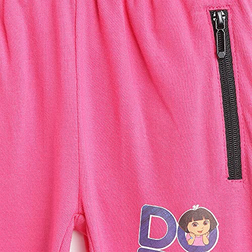 Buy Hopscotch Girls Cotton Dora Printed Pant in Pink Color at Amazon.in
