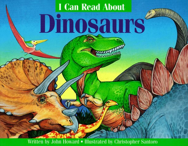 Amazon.com: I can Read About Dinosaurs: 9780816736393: Howard, John ...