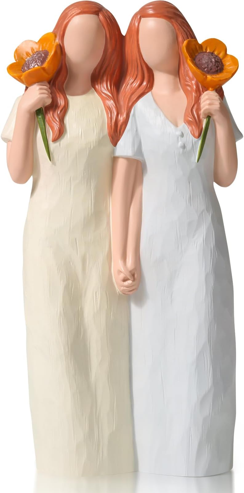 Amazon.com: Yuideary Sister Figurines, Gift for Sister or Best Friend ...