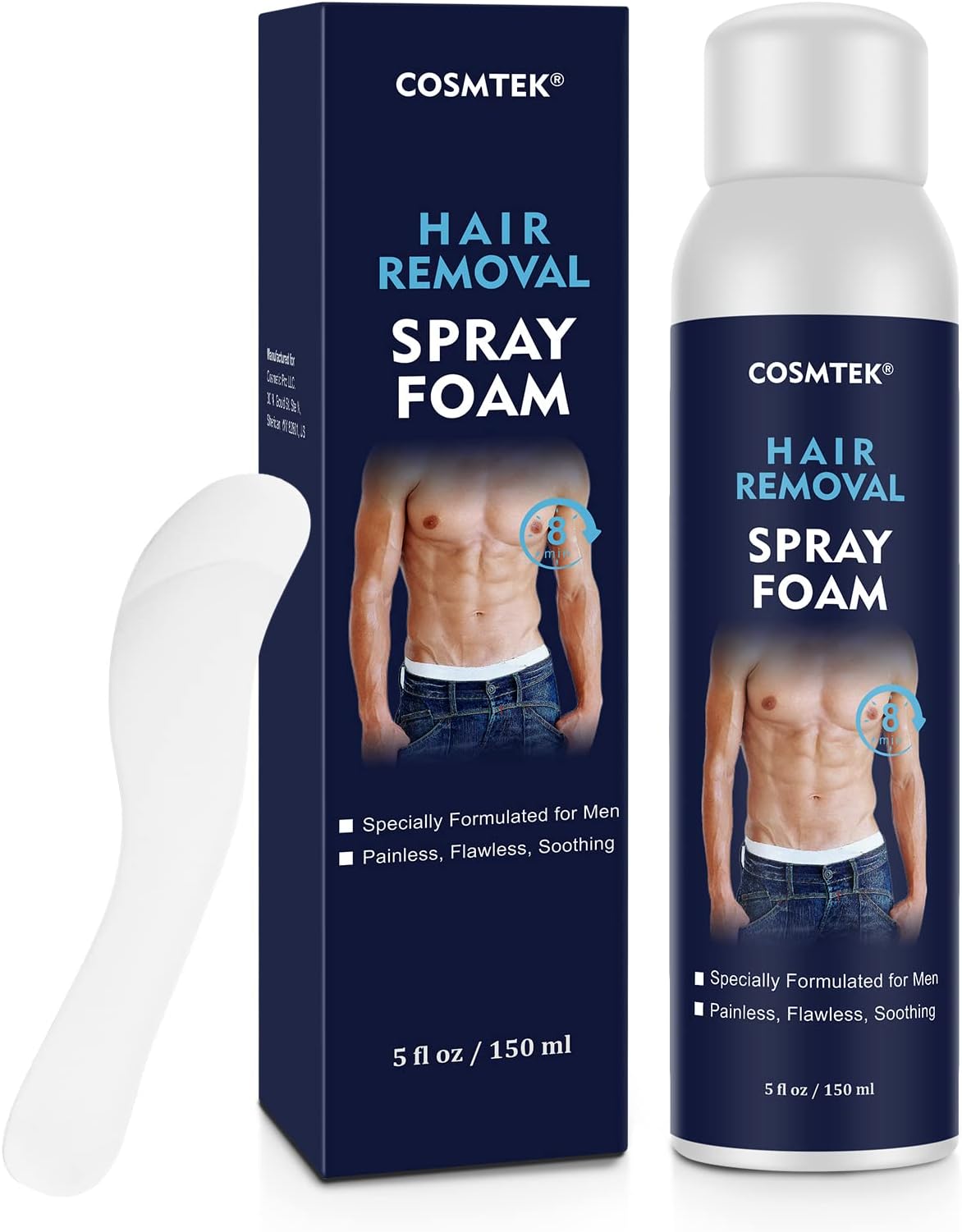 Amazon.com : Hair Removal Cream For Men, Intimate/Private Hair Removal ...