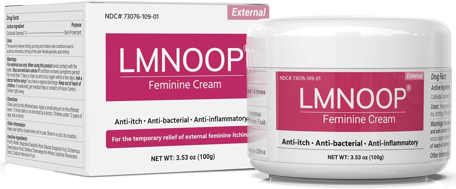 Amazon.com: LMNOOP Feminine Care Cream, Maximum Strength Women's Anti ...