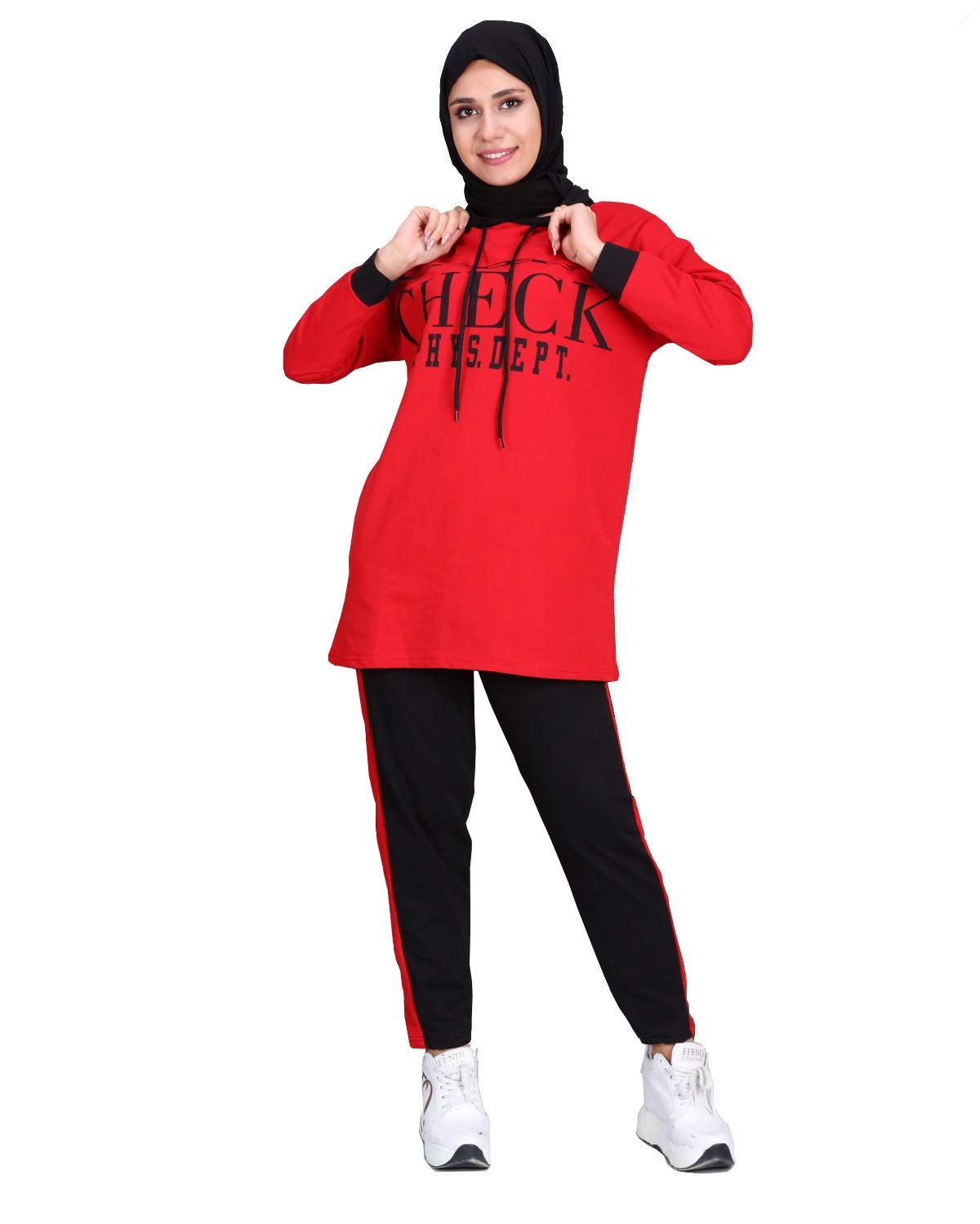 Buy Fabienne Muslim Tracksuits Set Muslim Women Hoodie Sportswear ...