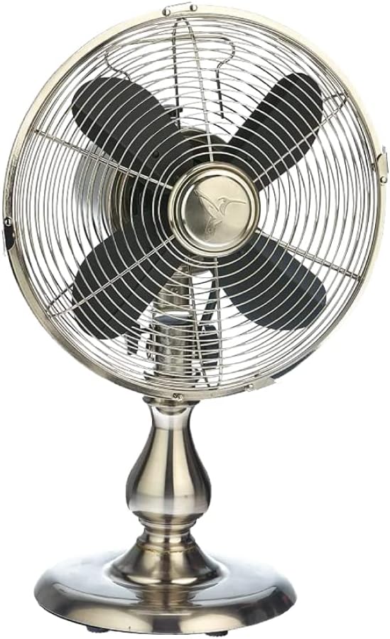 Amazon.com: DecoBREEZE Oscillating Table Fan, 3-Speed Portable Fan ...