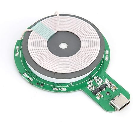 Amazon.com: Gikfun Qi Wireless Charger PCBA Circuit Board Coil Wireless ...