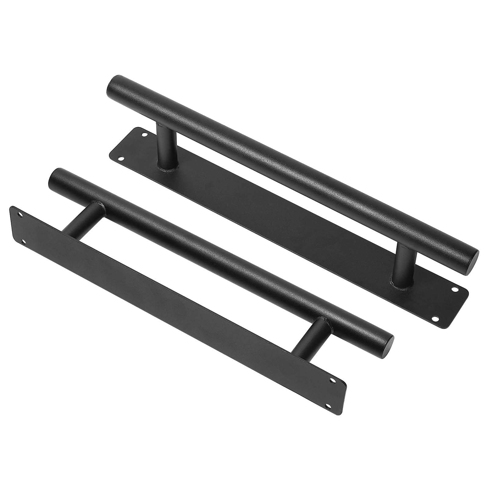 Snapklik.com : Purife 12 Iron Interior Sliding Door Pull Handles Black ...
