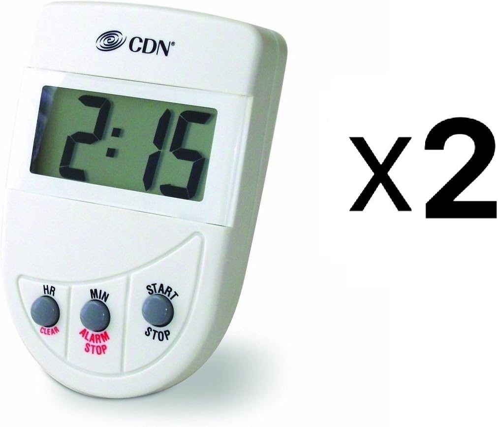 Amazon.com: Presto 04214 Electronic Big Digital Timer, White: Home ...