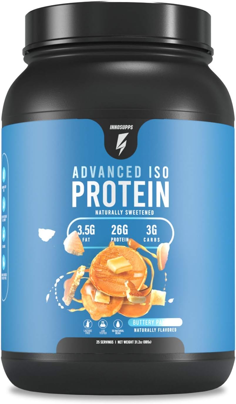 Amazon.com: InnoSupps Advanced Iso Protein | 100% Whey Isolate Protein ...