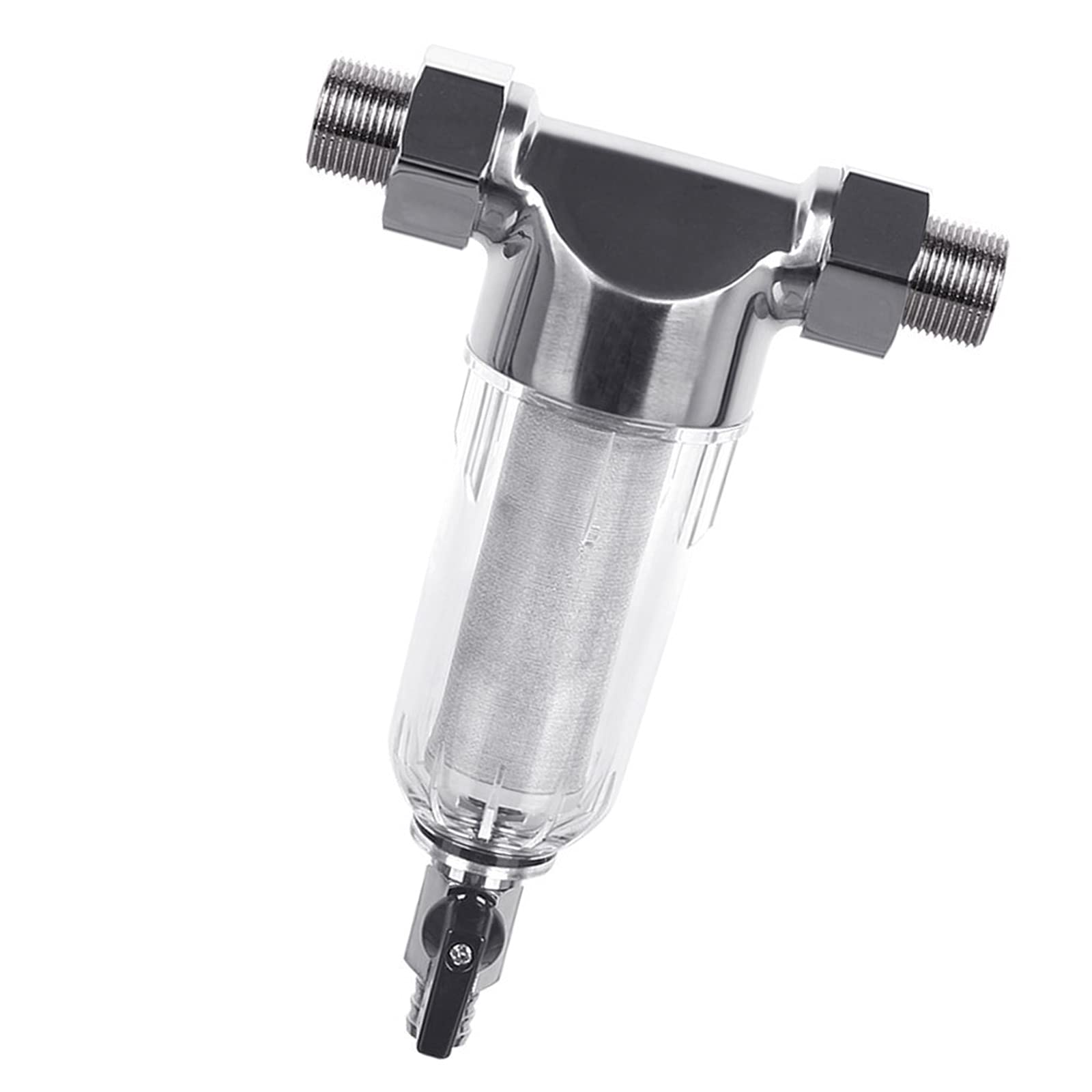 Cjgs Water Pre Filter Sediment Filter 40 Micron Whole House ...