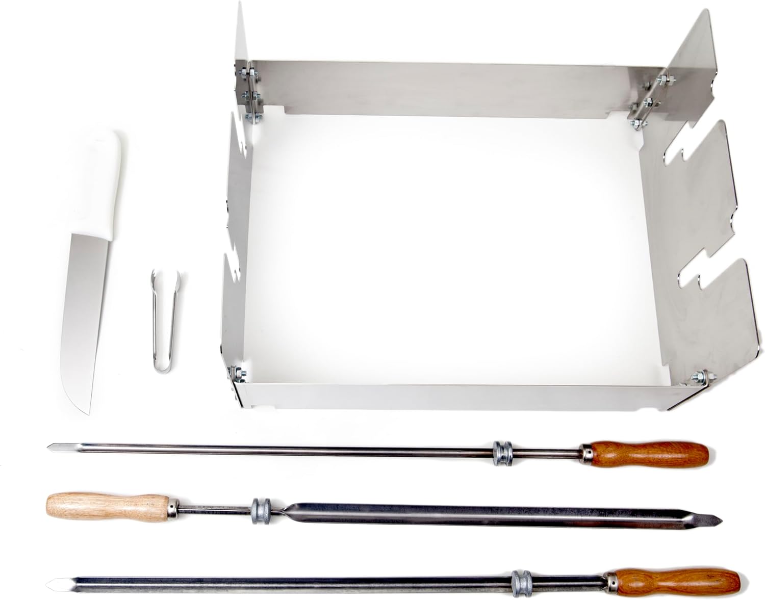 Amazon.com : Churrasco Shop Brazilian Barbecue Deluxe Kit - 15-Piece ...