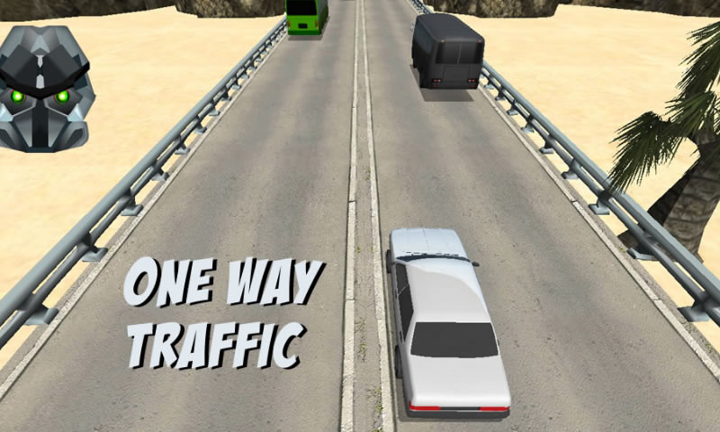 Aplicación Sahin Abi - Traffic Runner Robot en Amazon Appstore