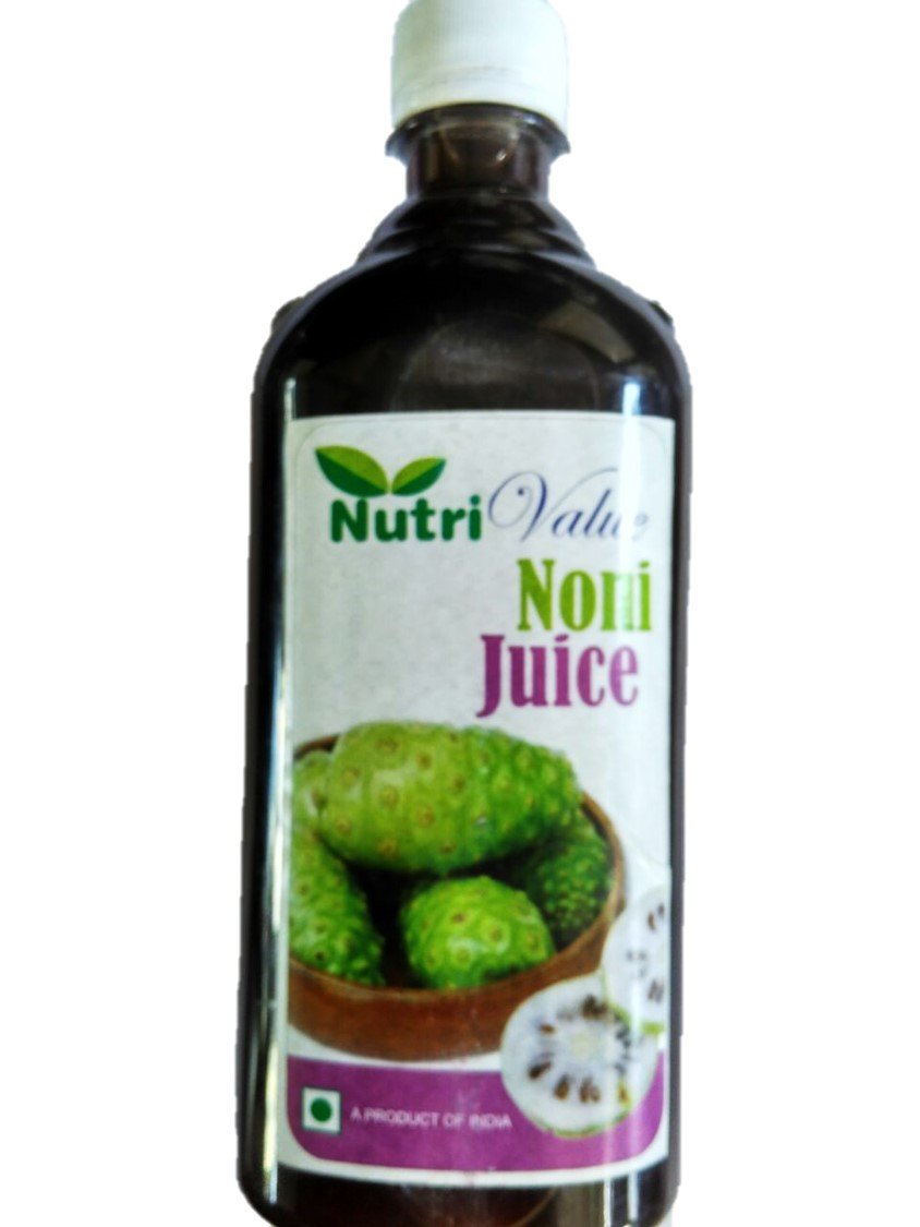 Nutrivalue Noni Juice - Rejuvenative Health Drink 500 Ml (Pack of 2 ...