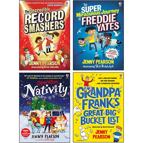 Amazon.com: Jenny Pearson 4 Books Collection Set (Operation Nativity ...