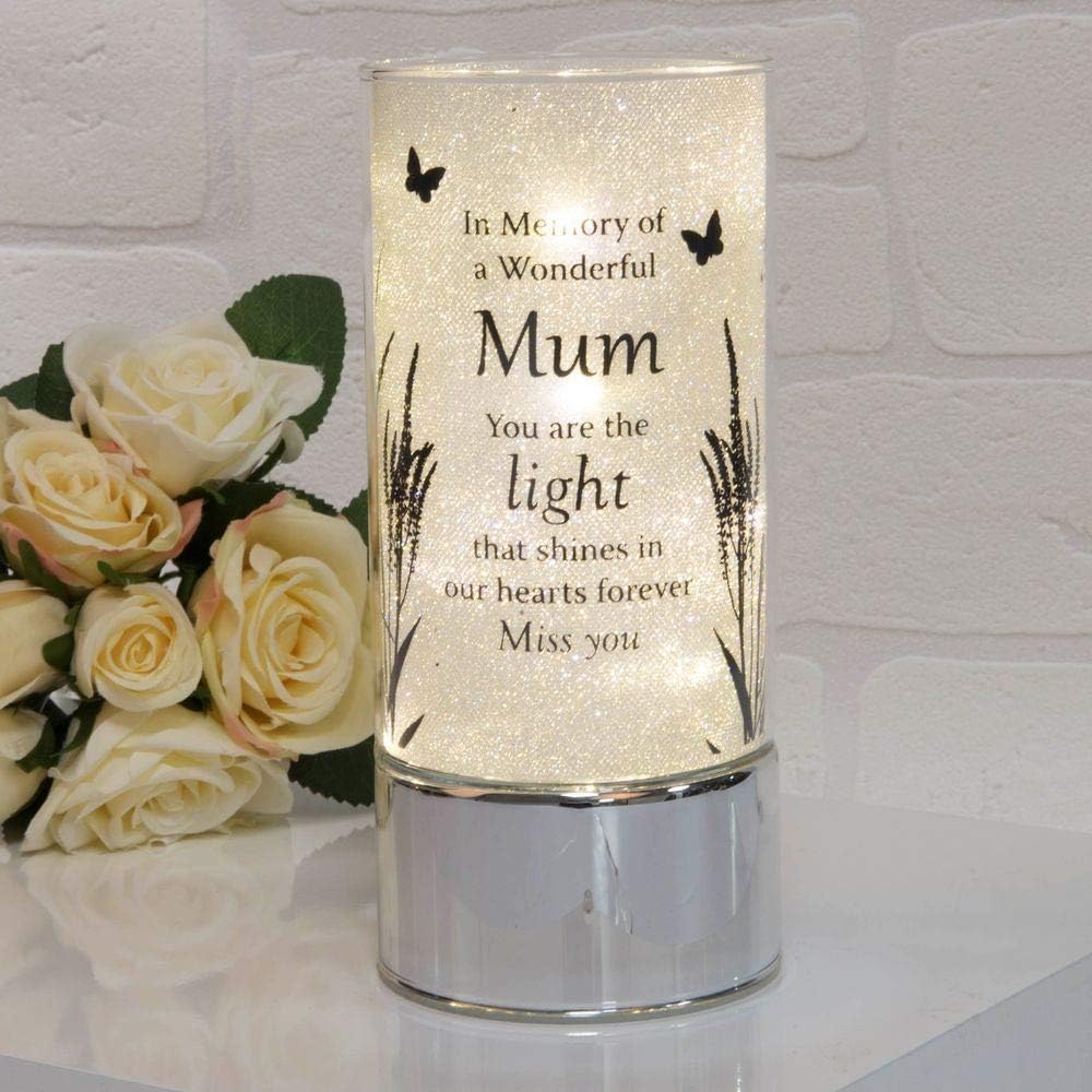 Thoughts of You Memorial Candle Light with Wording - Dad : Amazon.co.uk ...