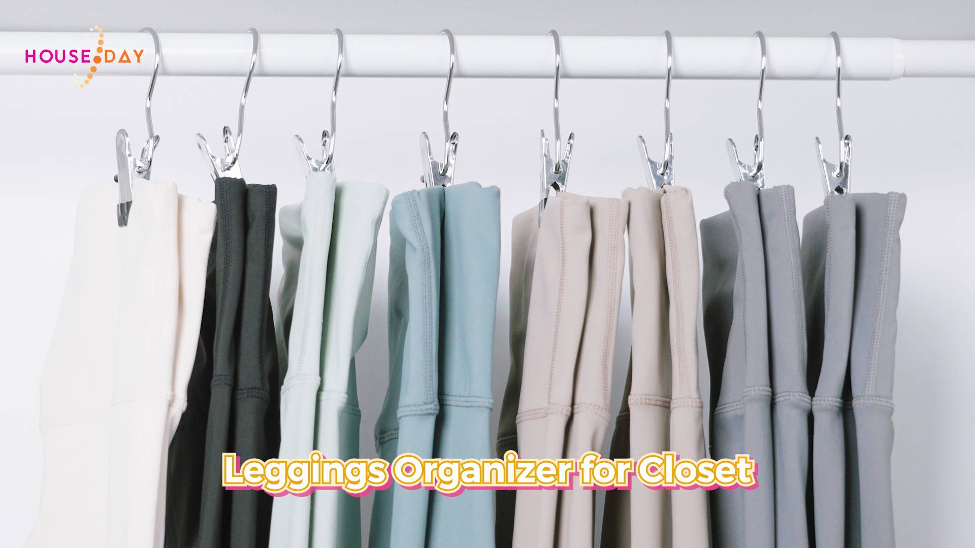 Watch Closet Organizers and Storage for Legging Organization on Amazon Live
