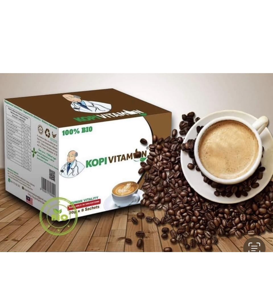 Amazon.com : Kopi Vitamin coffee Tongkat Ali Energy Enchancement ...