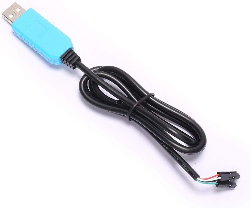 Amazon.com: DEVMO PL2303TA USB to TTL RS232 COM UART Module Serial ...