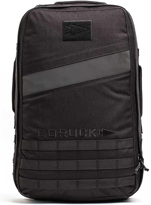 Amazon.com: GORUCK Rucker 4.0 25L Black - Purpose Built Rucking ...
