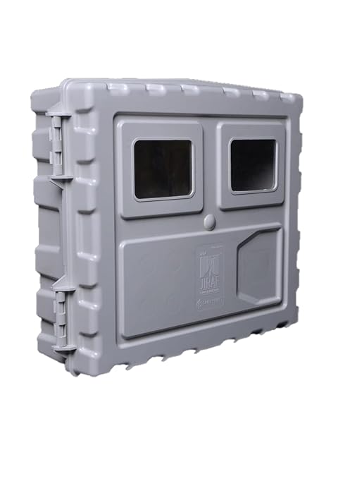 UECO Heavy-Duty PVC Meter Box (445 x 410 x 155mm) | Weatherproof ...
