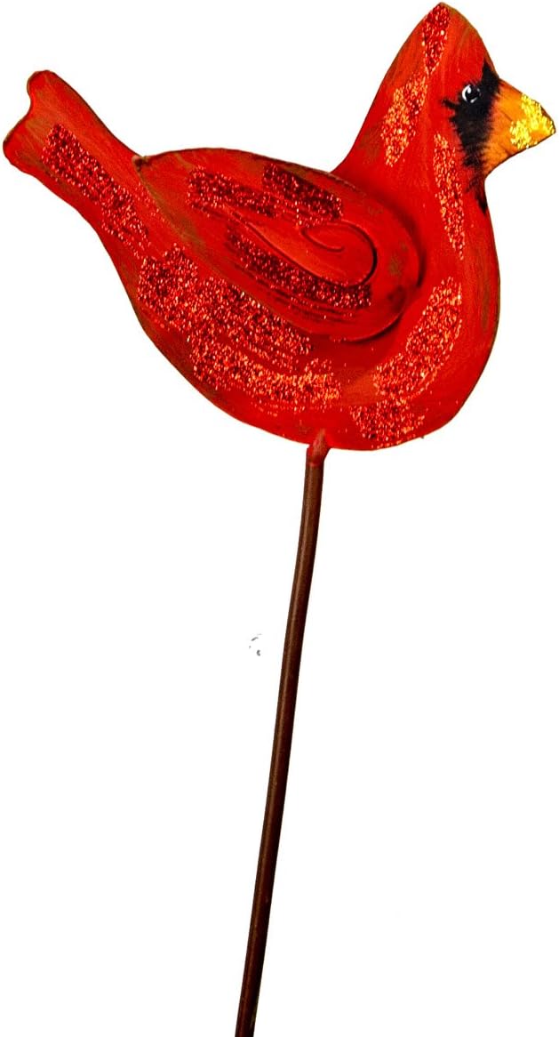 Amazon.com : The Round Top Collection - Cardinal Stake - Metal : Patio ...