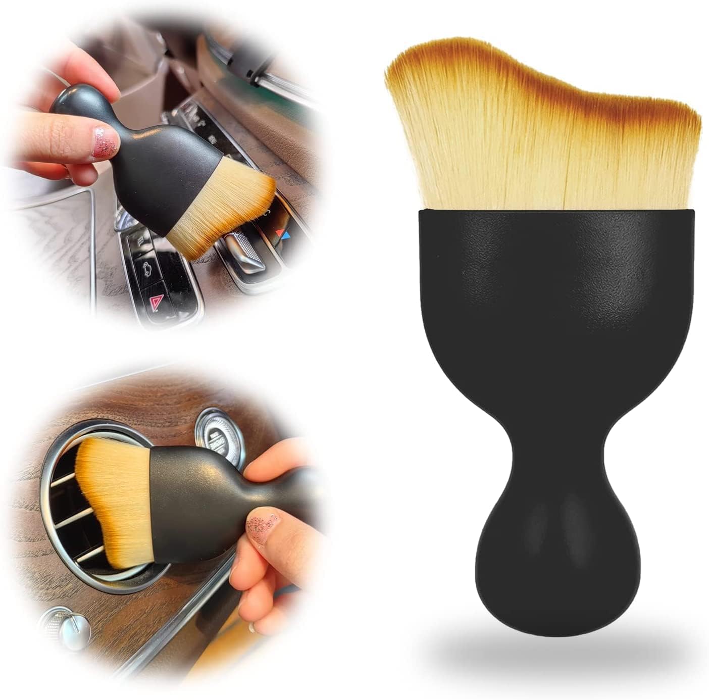 RUWAH Car Interior Detailing Soft Brush Detailing Interior Auto ...