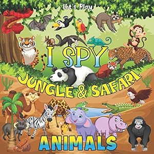 Amazon.com: LET'S COUNT - SAFARI ANIMALS: A Fun and Educational ...