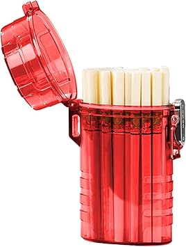 Amazon.com: Waterproof Smell Proof Tobacco Storage Box, Joint Holder ...