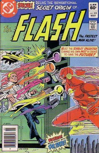 Amazon.com: The Flash (Comic) May 1982 No. 309 (34): Cary Bates: Books