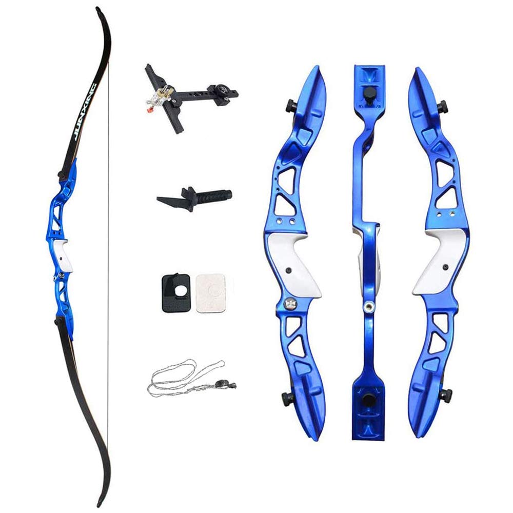 Buy 66 Inch Archery Takedown Recurve Bow Athletic Competition Recurve ...