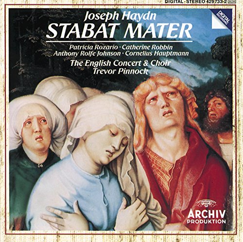 Play Haydn: Stabat Mater by Patricia Rozario, Catherine Robbin, Anthony ...