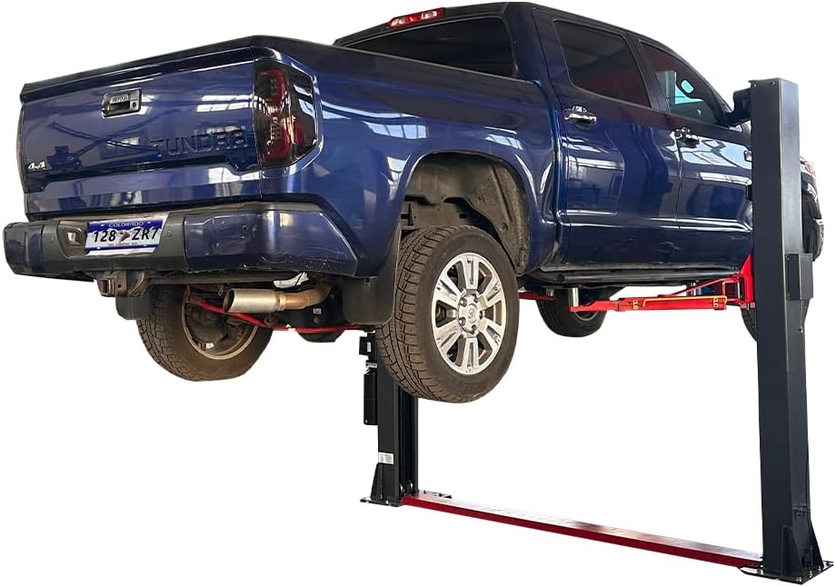 Amazon.com: KATOOL 12000 lbs 4.0HP 2 Post Car Lift, Single Lock Release ...