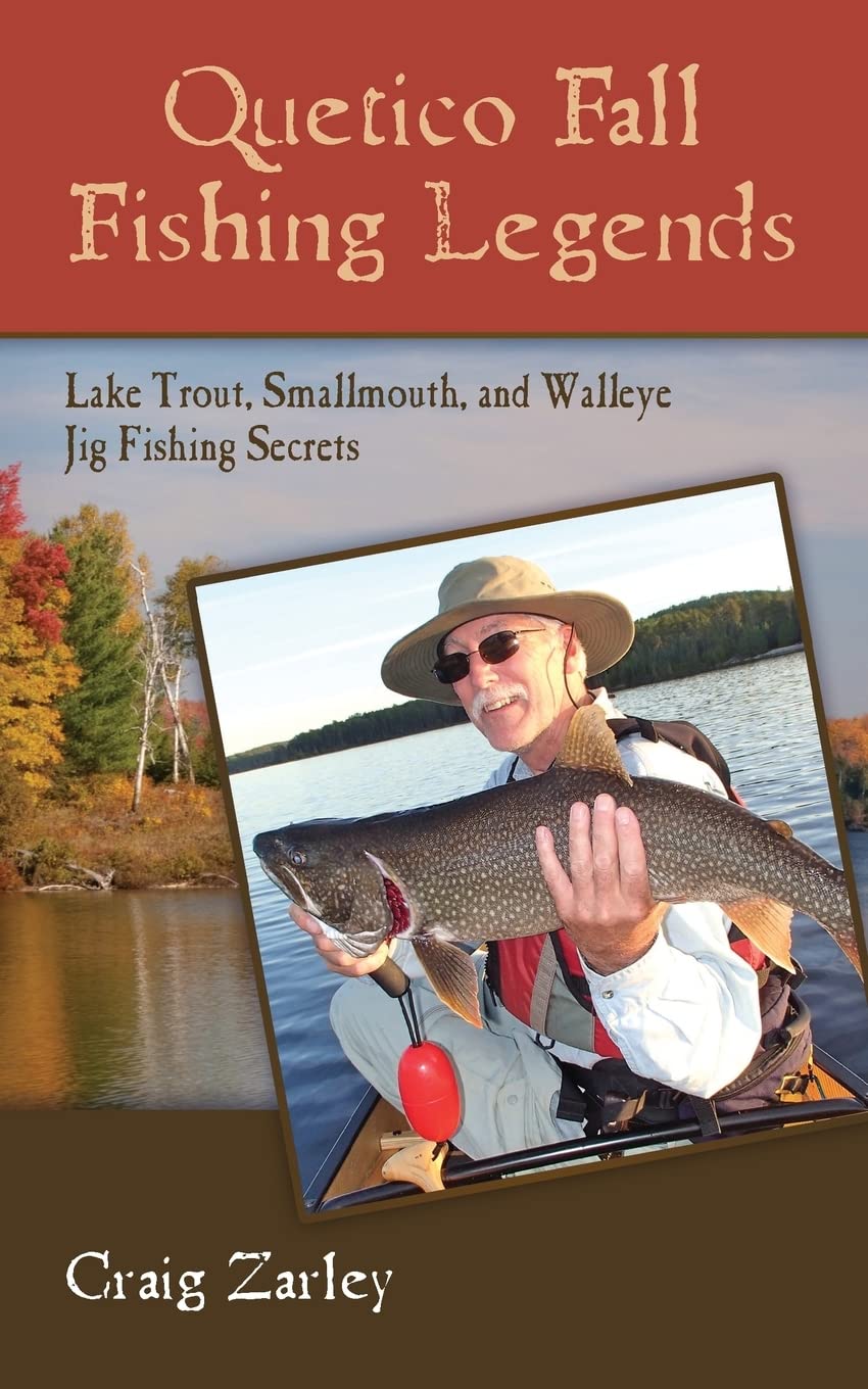 Snapklik.com : Quetico Fall Fishing Legends: Lake Trout