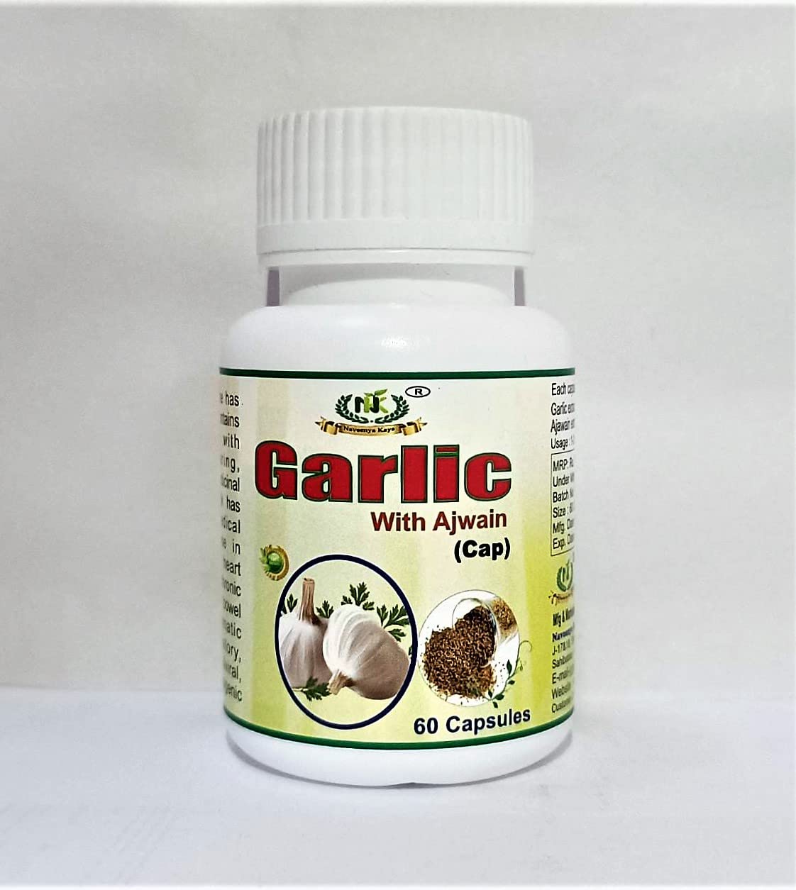 Buy GARLIC CAPSULE Online at Low Prices in India - Amazon.in