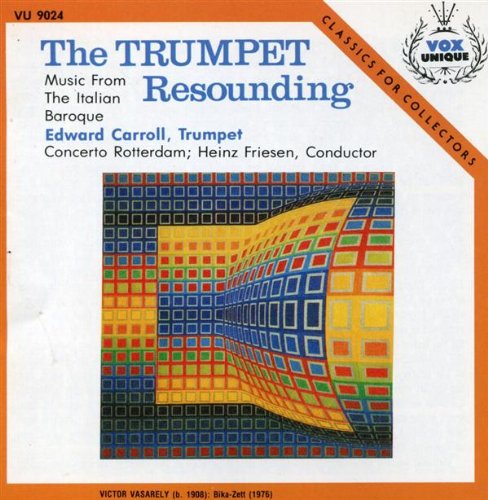 Carroll/Rotterdam - Trumpet Resounding Italian Baroque - Amazon.com Music