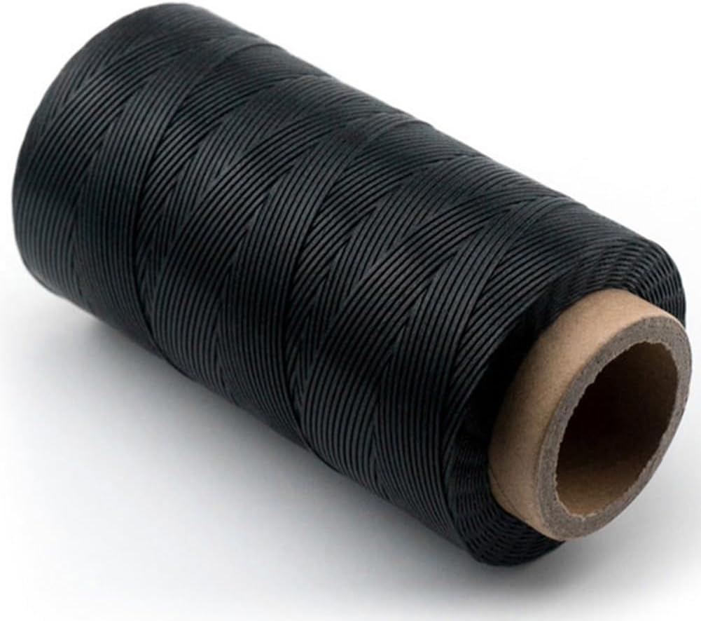 Amazon.com: Timgle Waxed Thread 984 Yards,3 Spools 1mm Leather Thread ...