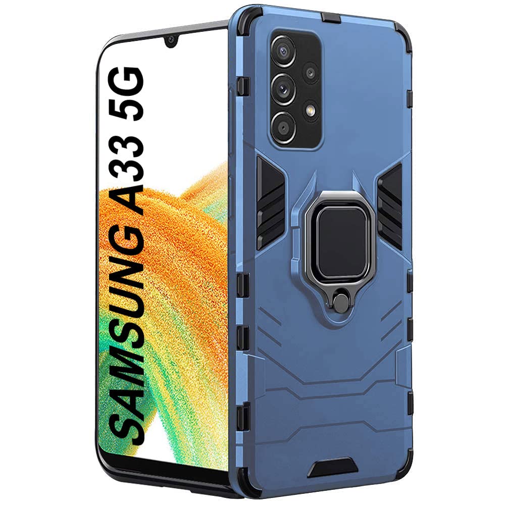 TheGiftKart Tough Armor Bumper Back Cover Case for Samsung Galaxy A33 ...