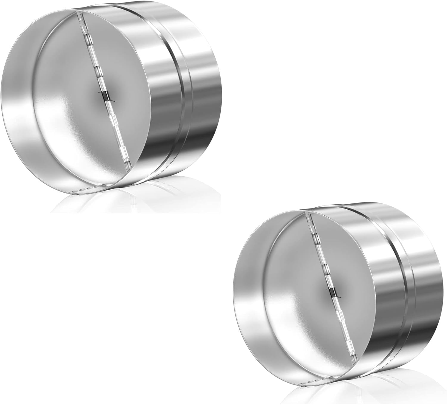 Hon&Guan Duct Damper 4 inch, Backdraft Damper Australia | Ubuy