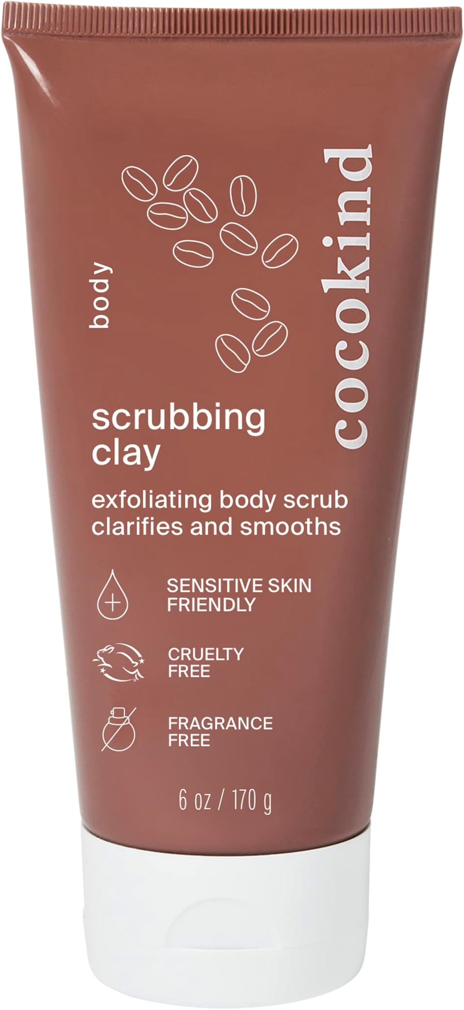 Amazon.com : Cocokind Scrubbing Clay, Exfoliating Body Scrub and Body ...