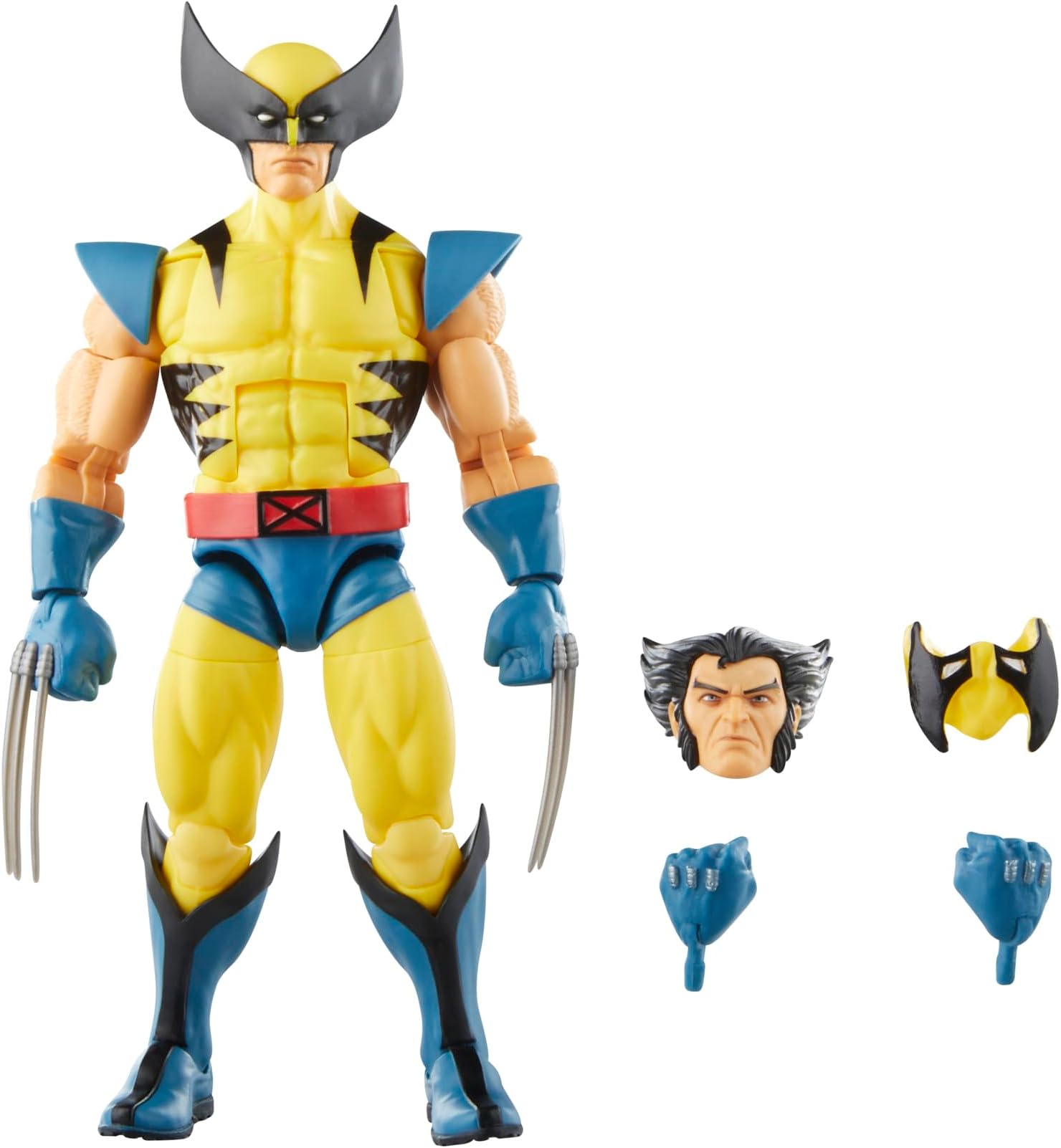 Hasbro Marvel Legends Series Storm X-Men '97 Marvel Legends Action ...