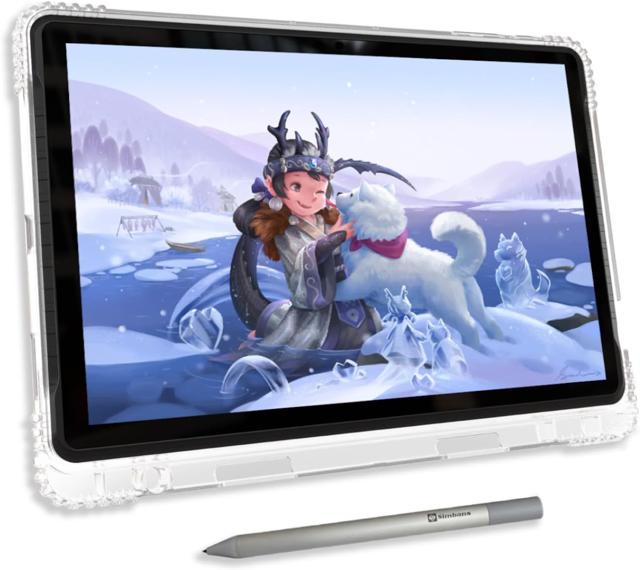 Amazon.com: PicassoTab A10 Drawing Tablet • No Computer Needed • Stylus ...