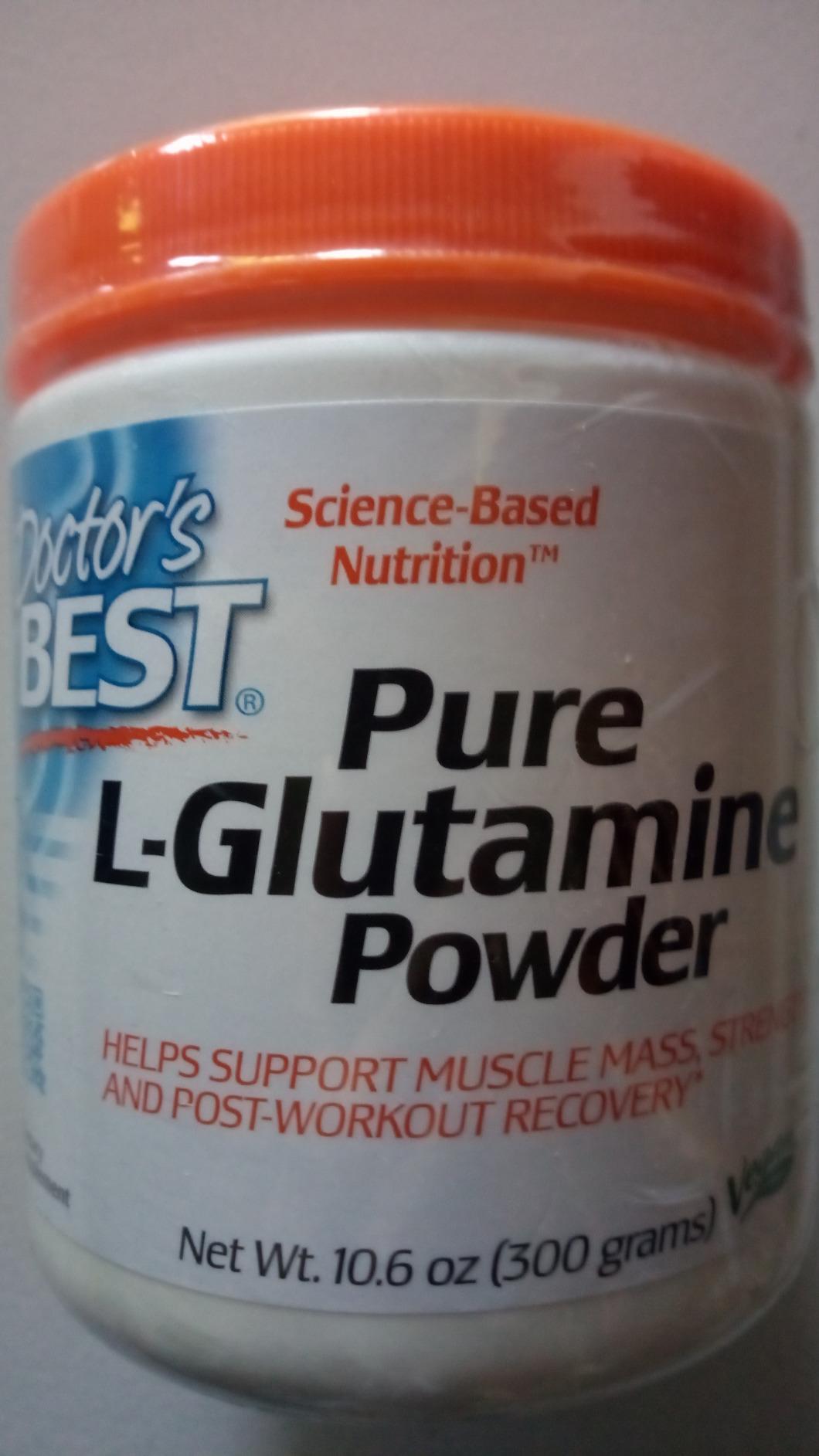 Amazon.com: Doctor's Best Pure L-Glutamine Powder, Supports Muscle Mass ...