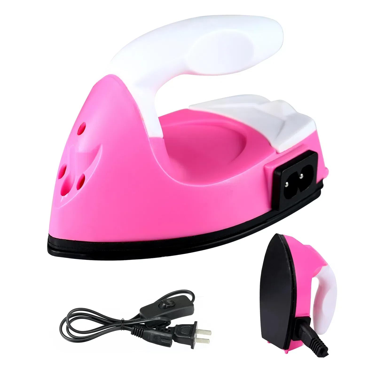 Amazon.com: Naler Mini Craft Iron, Mini Heat Press Small Iron with ...