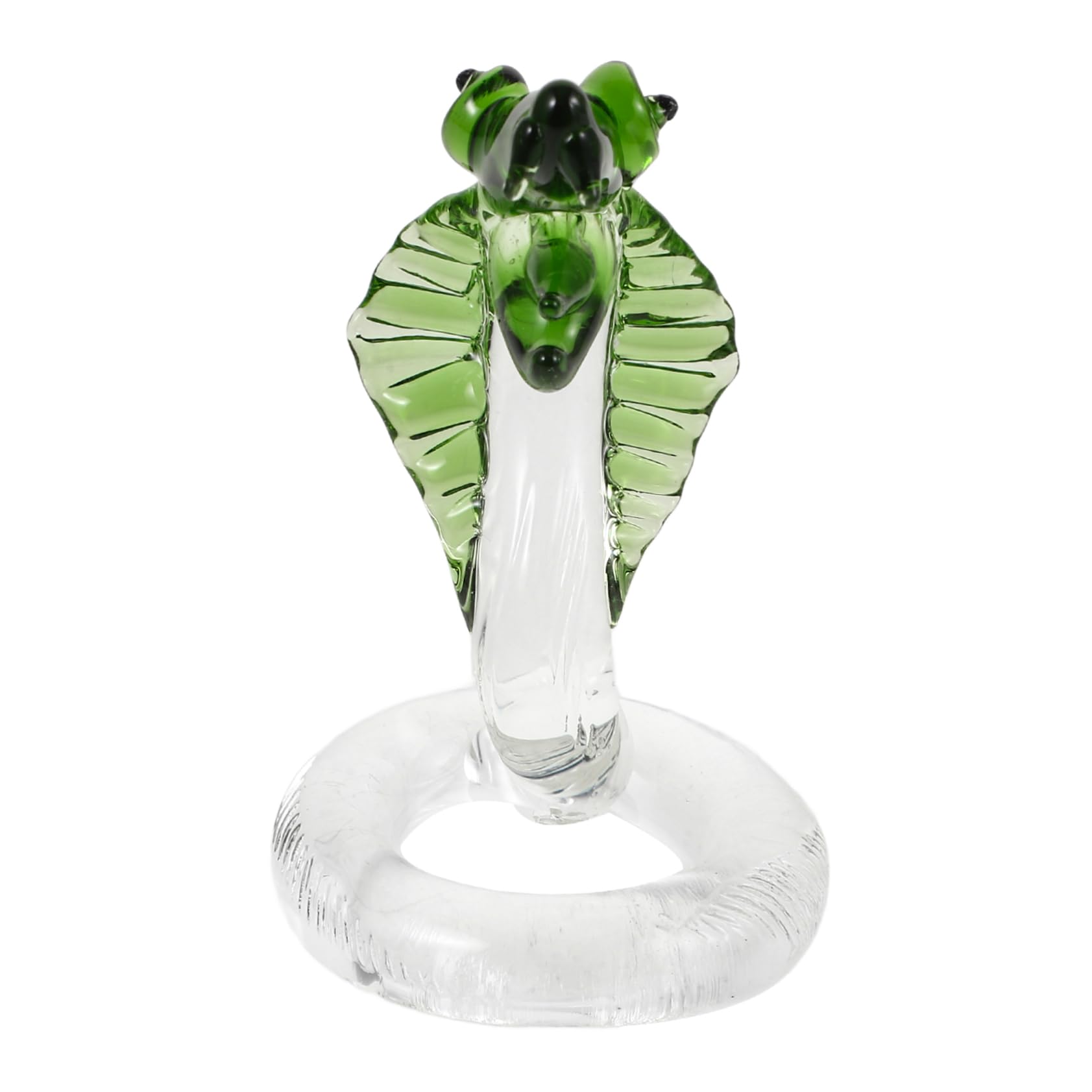 Amazon.com: Operitacx Snake Ornament Chinese Dragon Zodiac Figurine ...