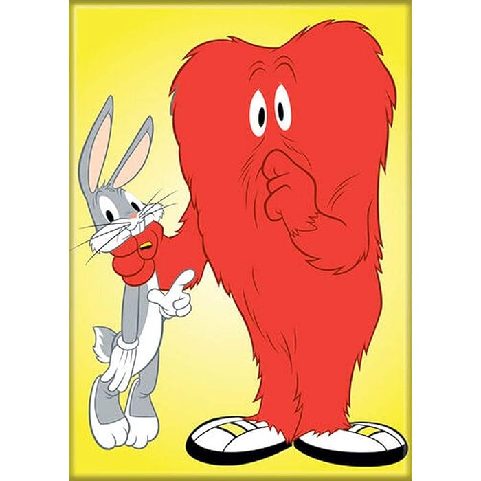 Buy LT Bugs & Gossamer Magnet Online at desertcart Australia