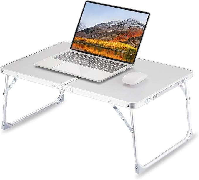 Amazon.com: Foldable Laptop Table for Bed, SUVANE Lap Desk Bed Desk ...