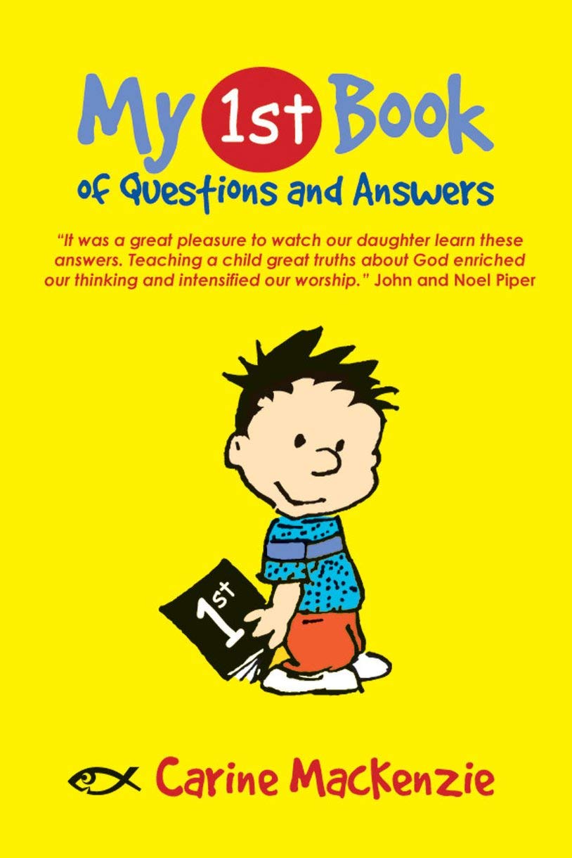 My First Book of Questions and Answers (My First Books): MacKenzie ...