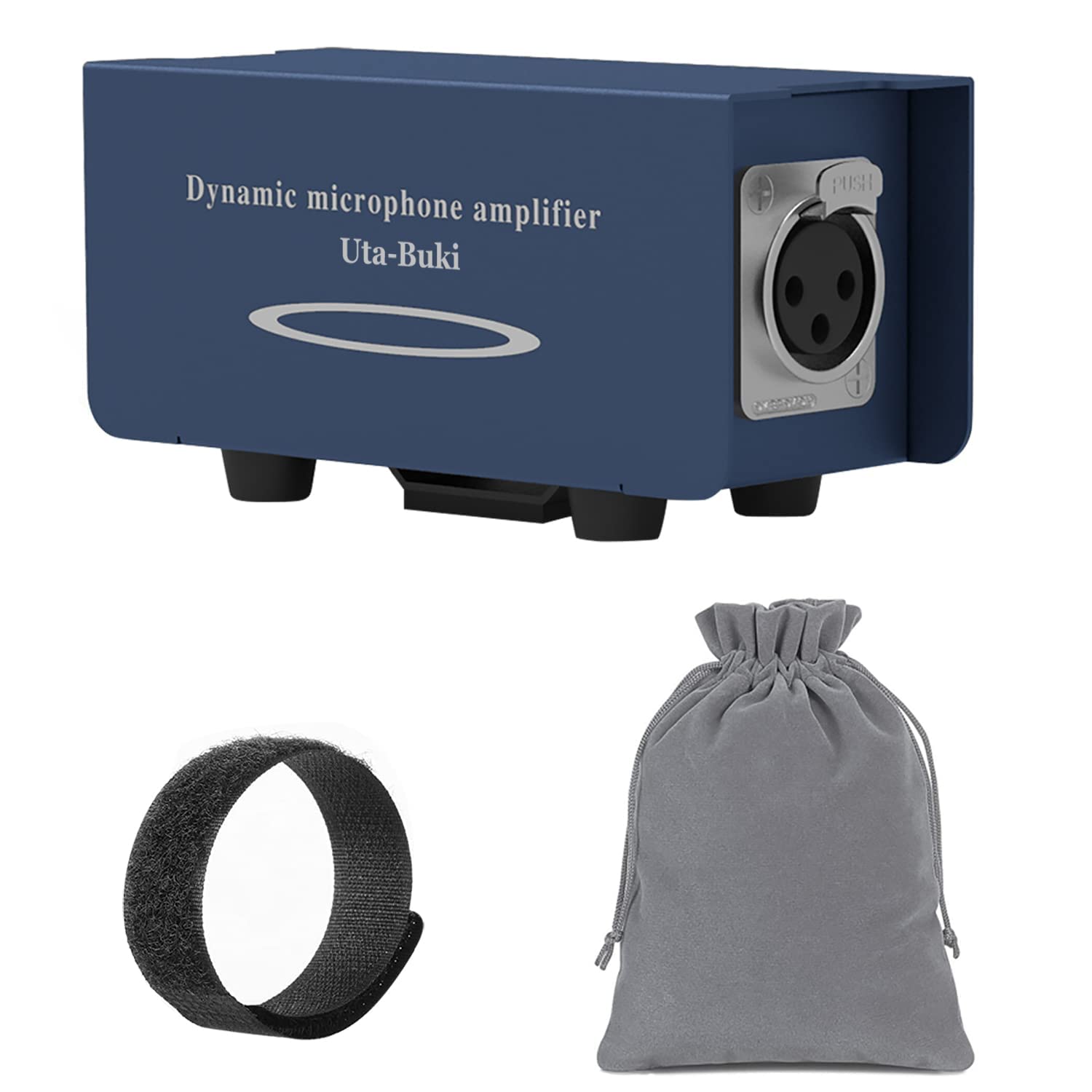 Buy Microphone Preamp Dynamic Microphone Preamp Booster for Dynamic ...